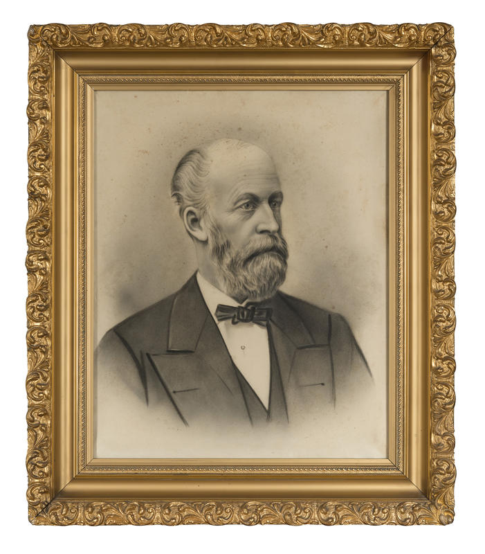 Portrait of William A. Farnsworth - Farnsworth Art Museum