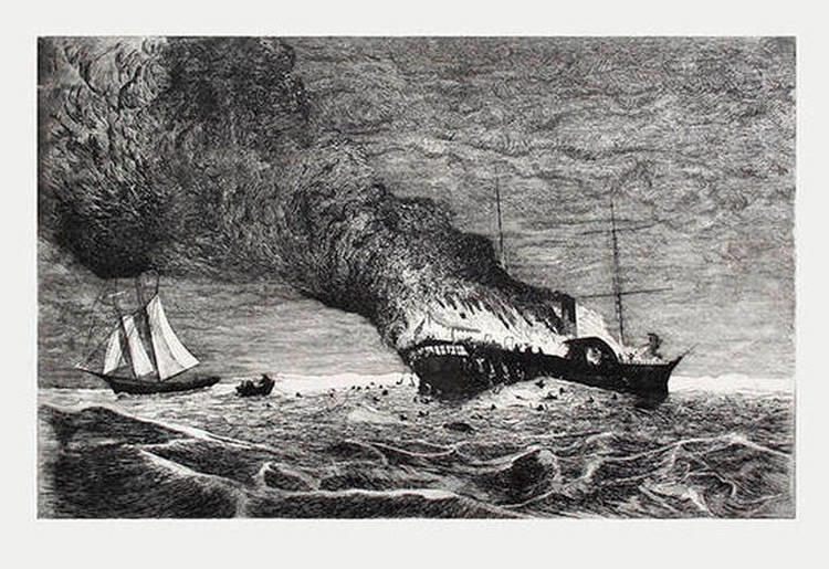 The Legend of the Royal Tar - Farnsworth Art Museum