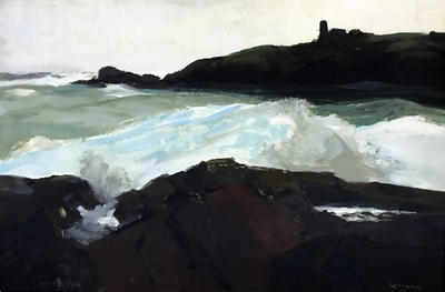 Rocks, Monhegan - Farnsworth Art Museum