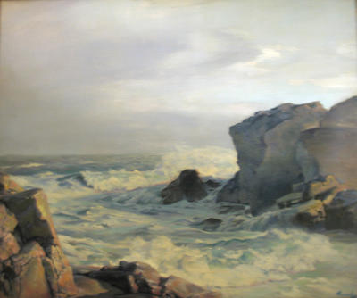 Point and Inlet - Farnsworth Art Museum