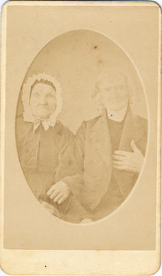 Pastor Case and Wife - Farnsworth Art Museum