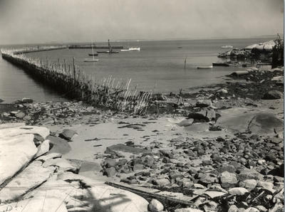 Breakwater, Matinicus Island - Farnsworth Art Museum