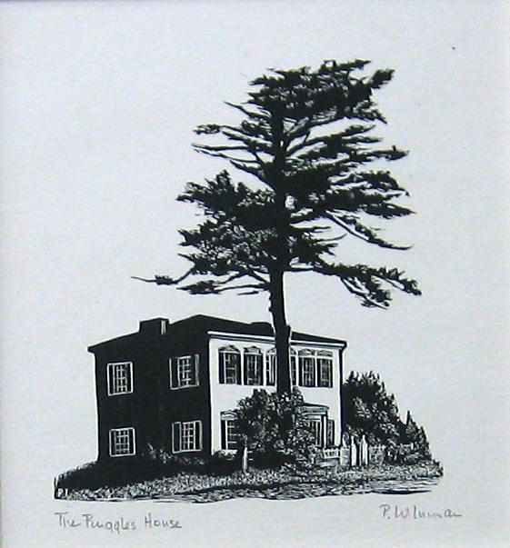 The Ruggles House - Farnsworth Art Museum