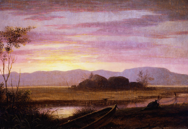 Pretty Marsh, Mt. Desert Island - Farnsworth Art Museum