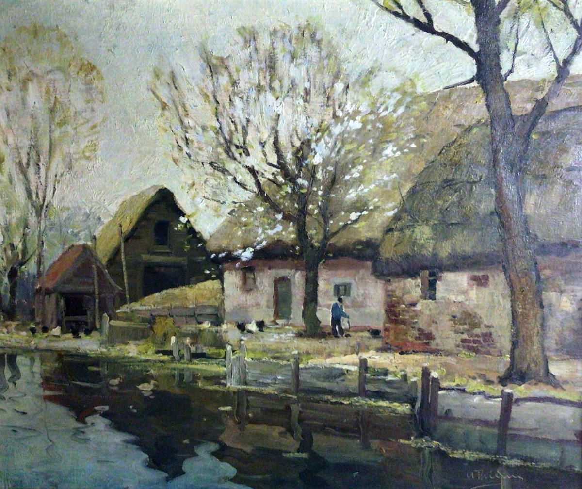Dutch Scene - Farnsworth Art Museum