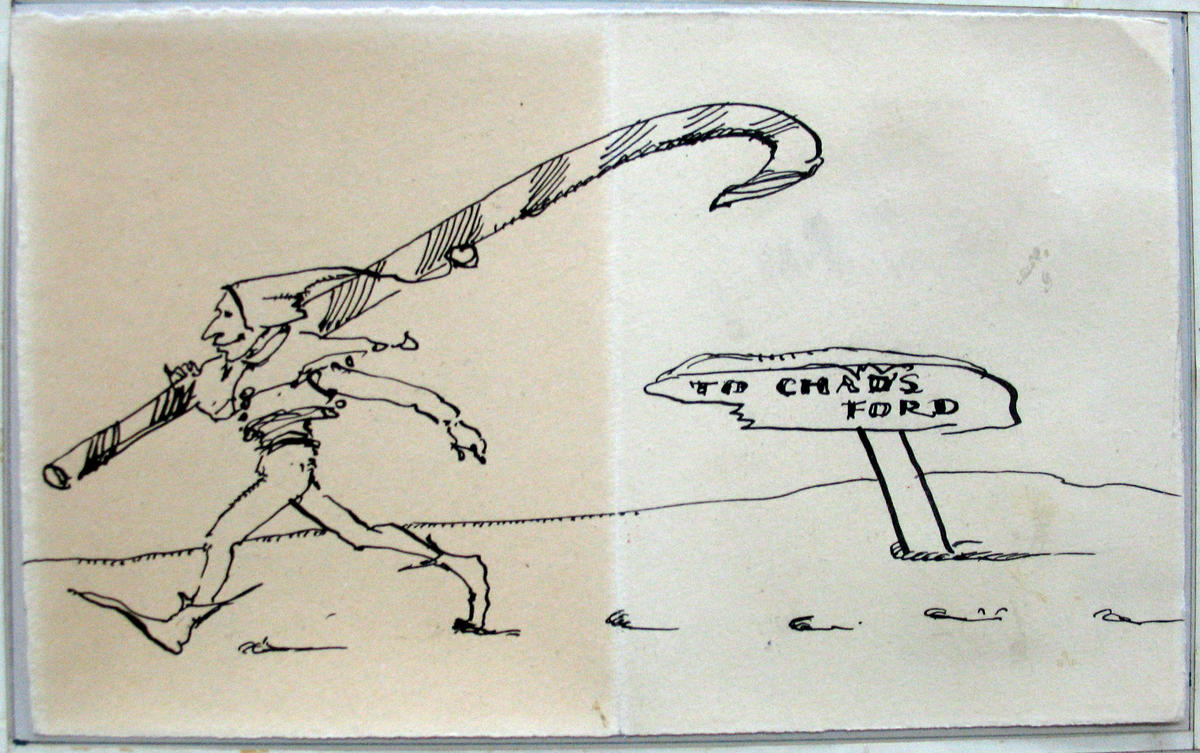 To Chad's Ford - Farnsworth Art Museum