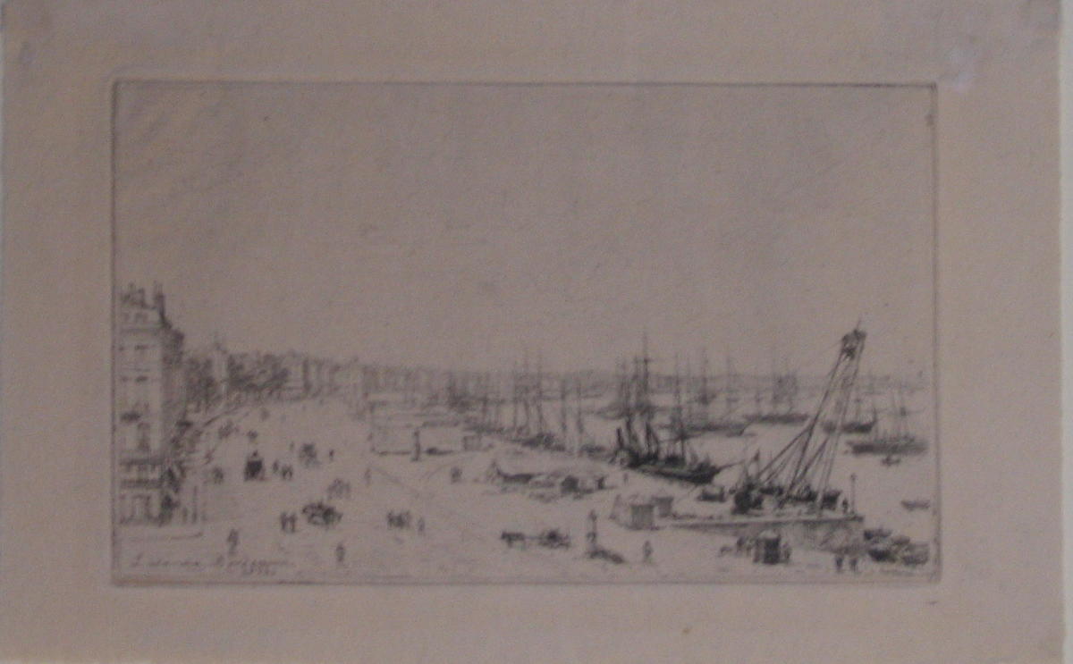 BORDEAUX, QUAI DE CHARTRONS - Farnsworth Art Museum