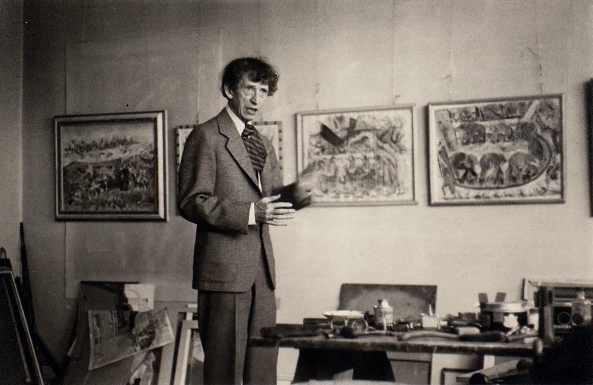 Portrait of John Marin - Farnsworth Art Museum