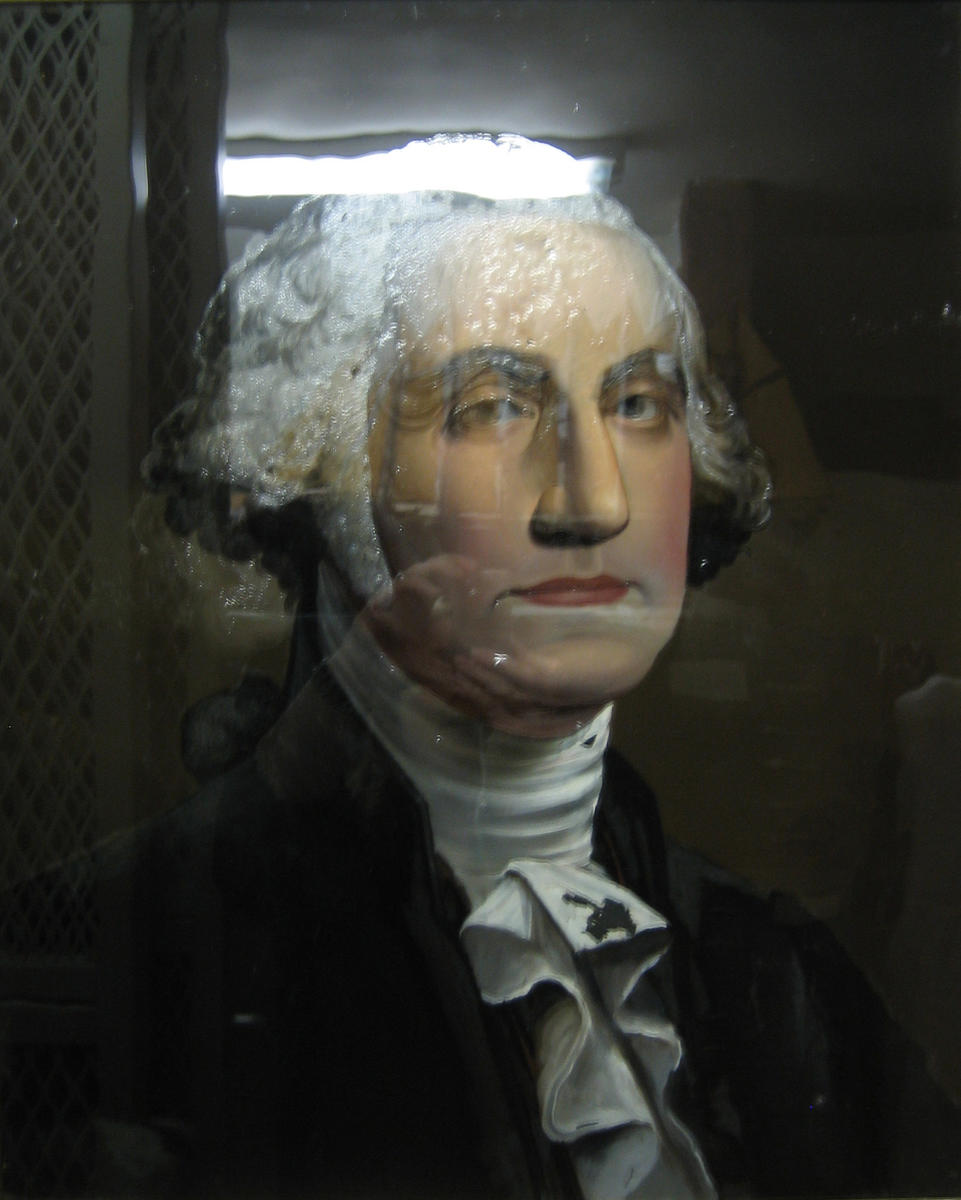 Portrait of George Washington - Farnsworth Art Museum