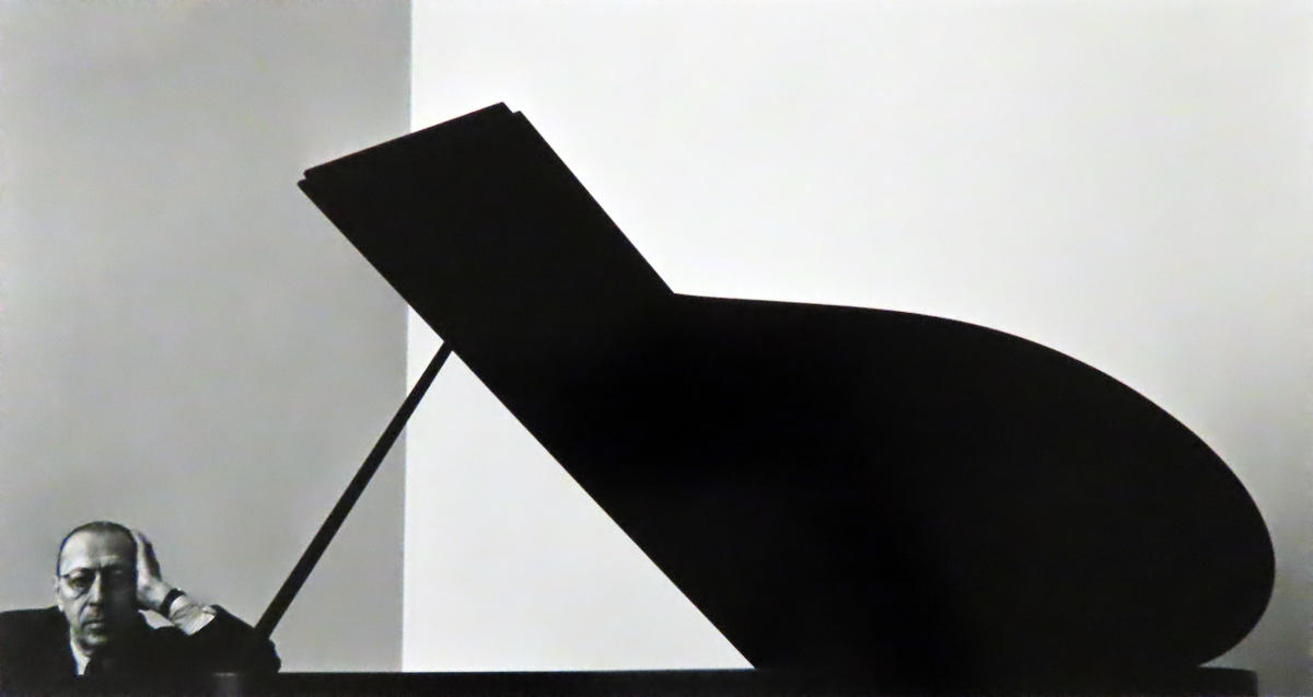 Igor Stravinsky - Farnsworth Art Museum