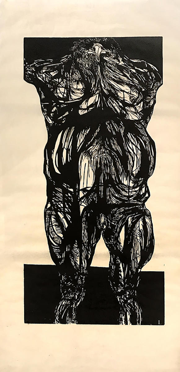 Great Bird Man - Farnsworth Art Museum