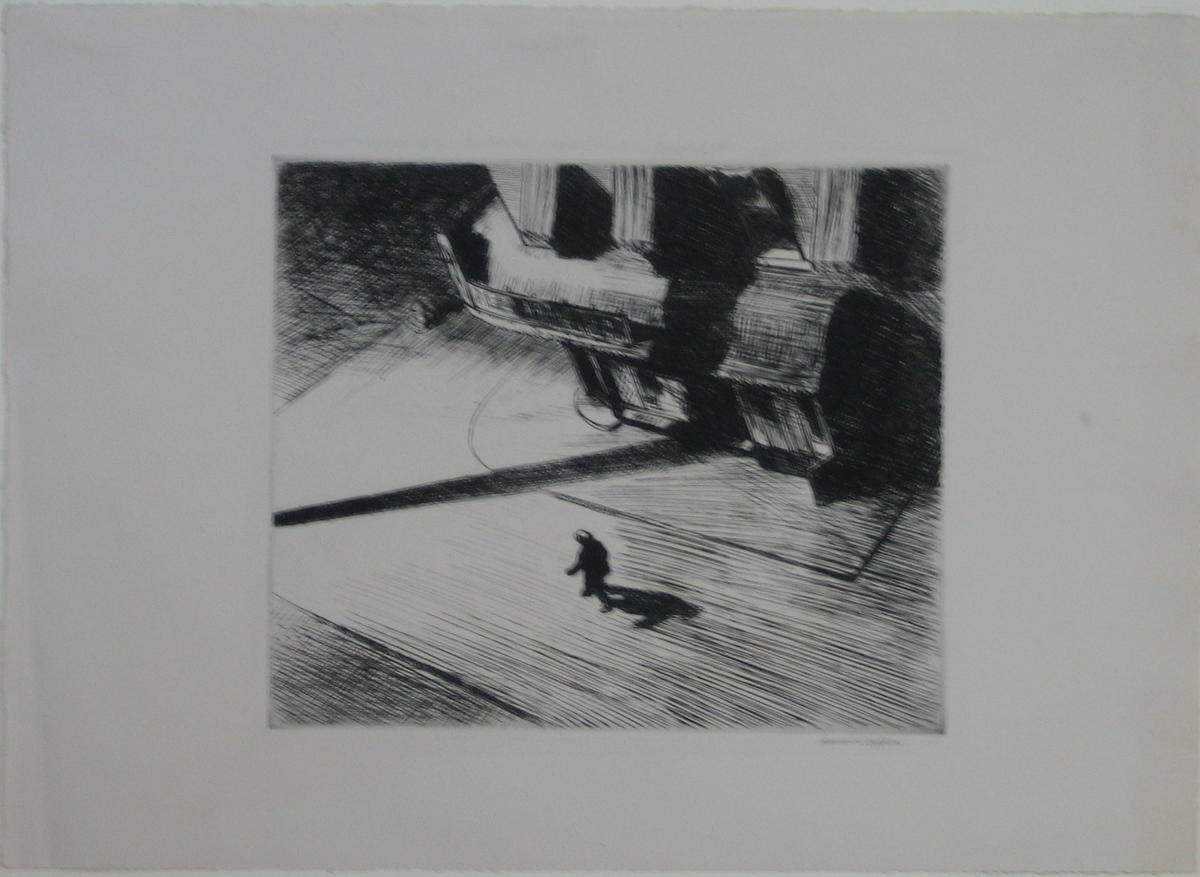 Night Shadows - Farnsworth Art Museum