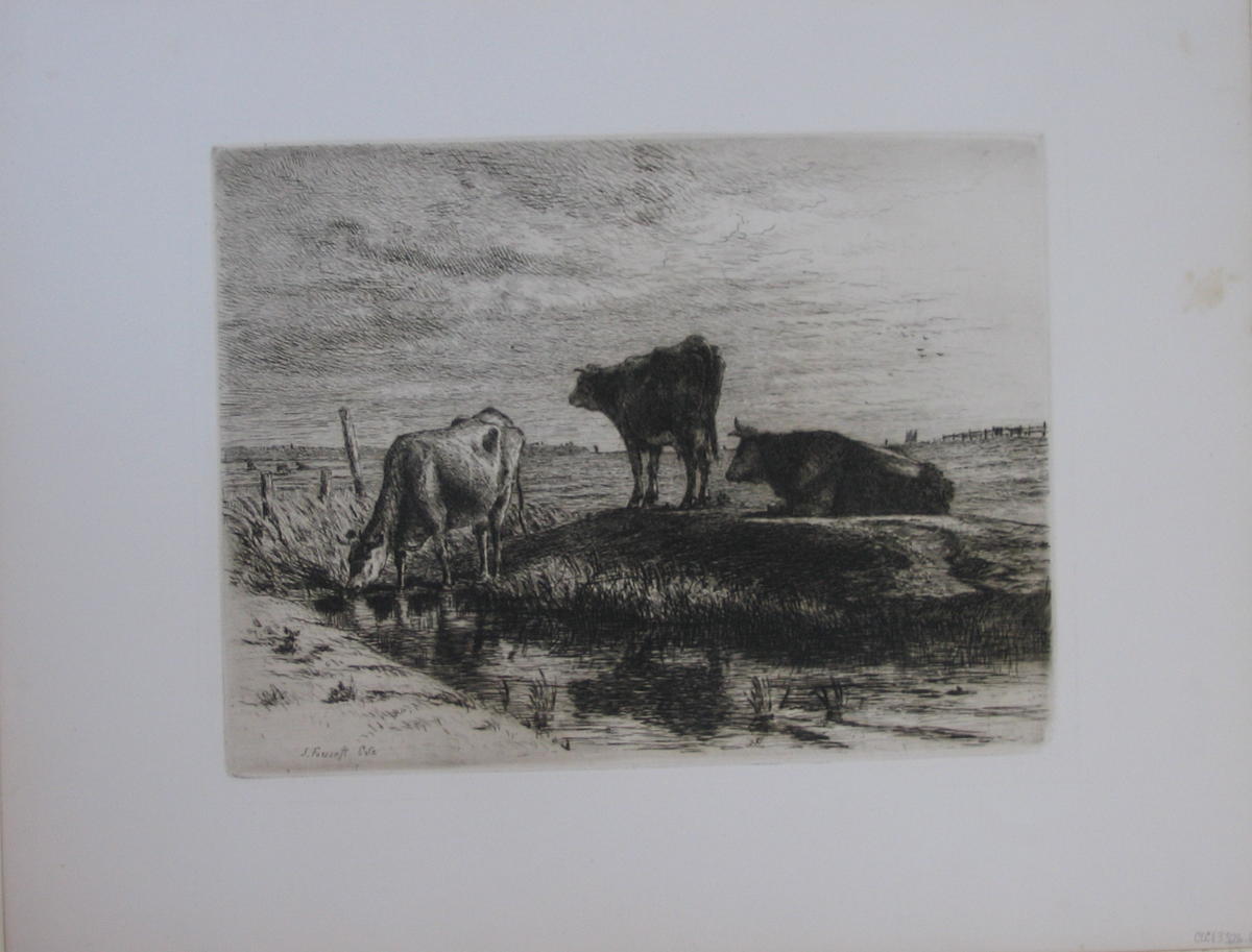 The Three Cows - Farnsworth Art Museum