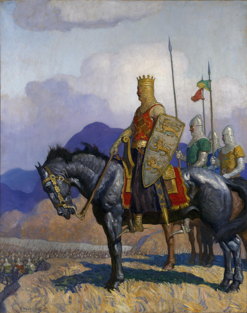 King Edward - Farnsworth Art Museum