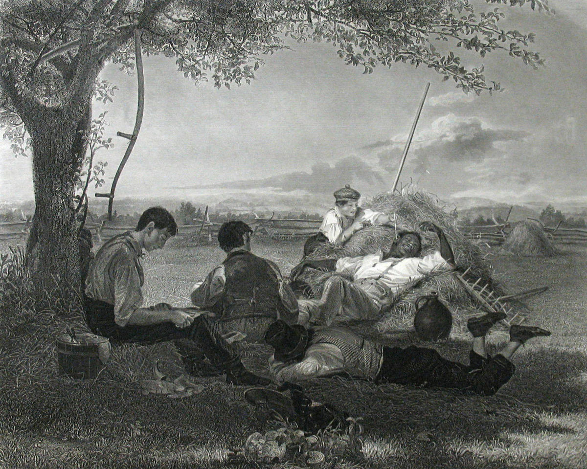 FARMERS NOONING - Farnsworth Art Museum