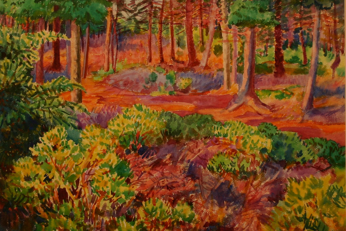 Midsummer Light - Farnsworth Art Museum